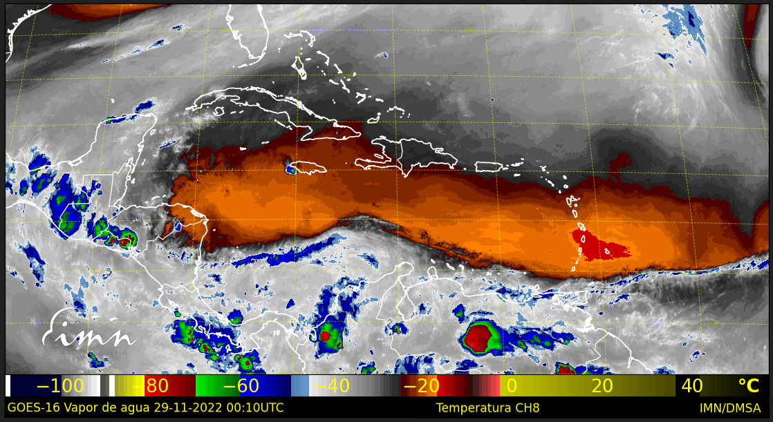 Weather Costa Rica Samara - spirit of the jungle